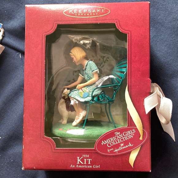 Hallmark | Other | Limited Edition Hallmark American Girls Collection ...